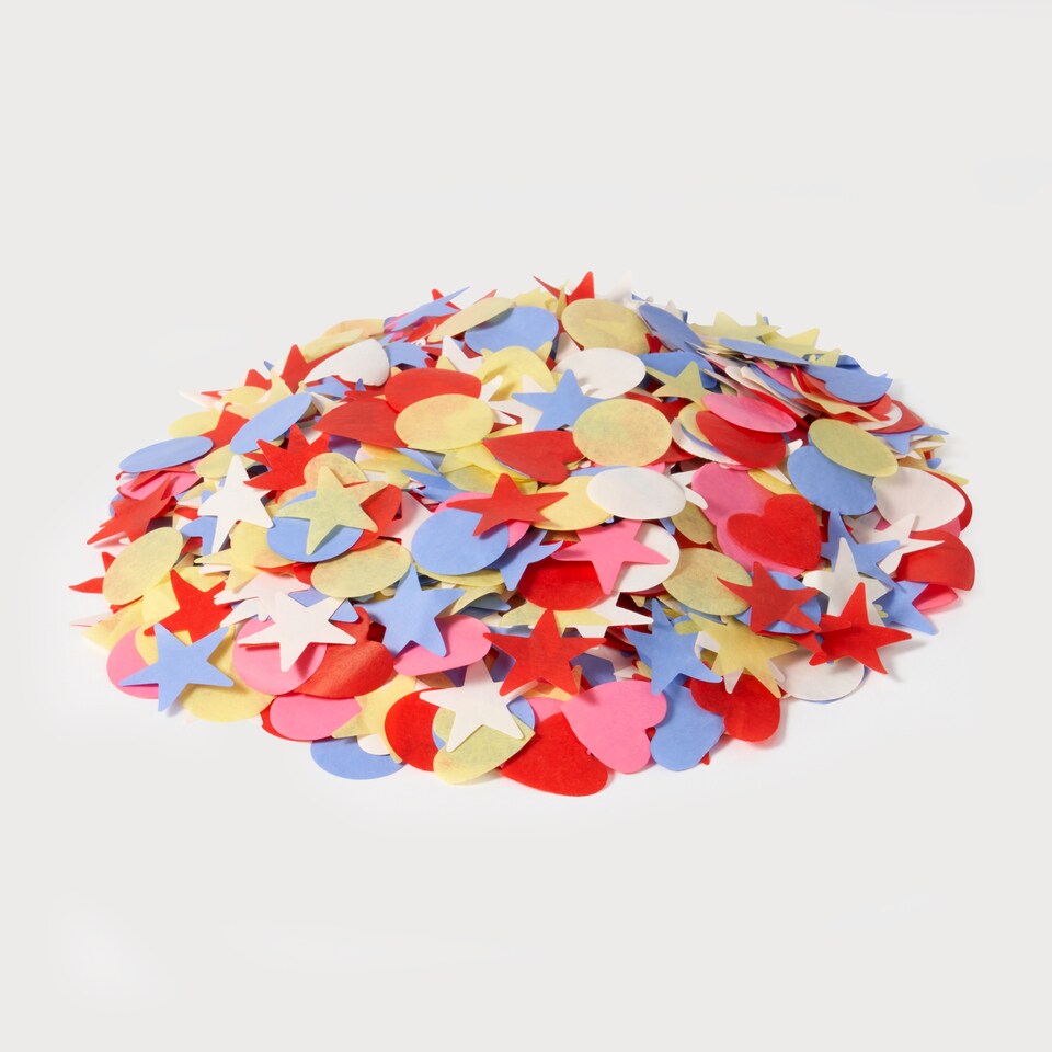 Paperchase x Mélanie Johnsson Valentines Tissue Paper Confetti - Tesco ...