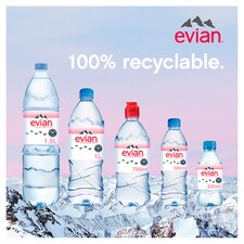 Evian Natural Mineral Water 6X1.5Ltr - Tesco Groceries
