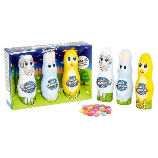 Nestle Smarties Spring Animal GIFTPACK 63G - Tesco Groceries