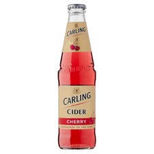 Carling Cherry cider 4% 0,3 l - Tesco Groceries