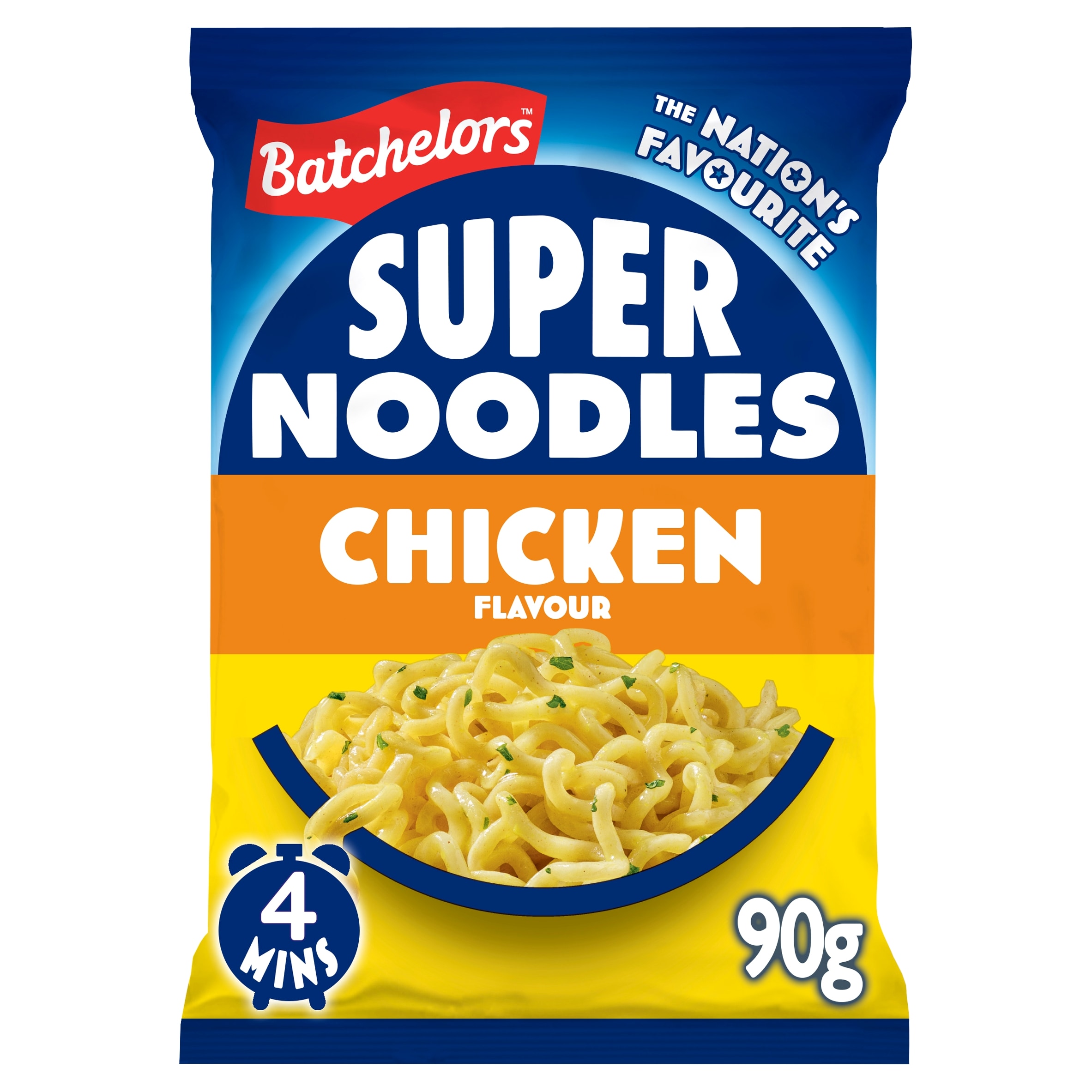 Batchelors Super Noodles Chicken 90G - Tesco Groceries