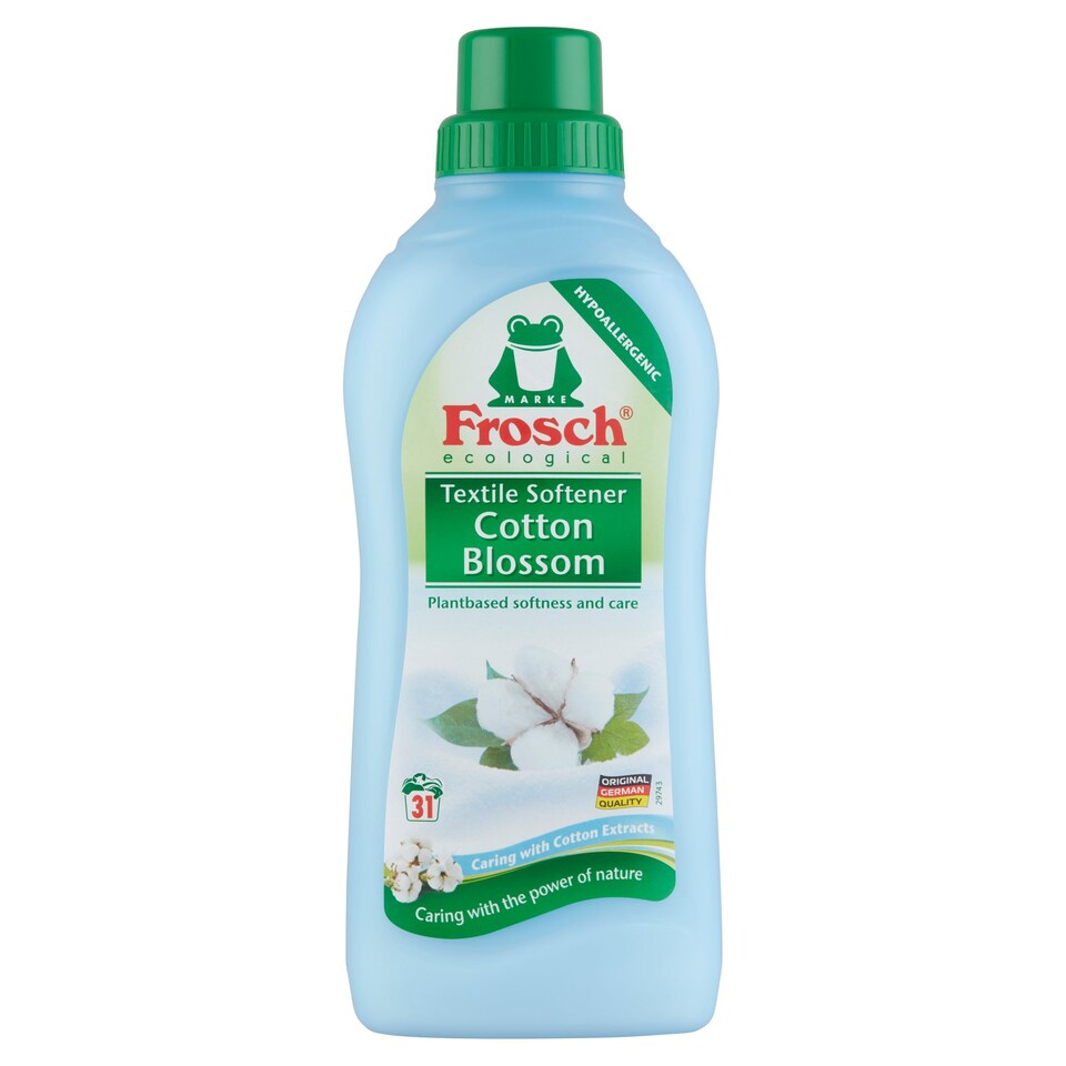 Frosch Ecological Cotton Blossom Textile Softener 31 Washes 750 ml ...