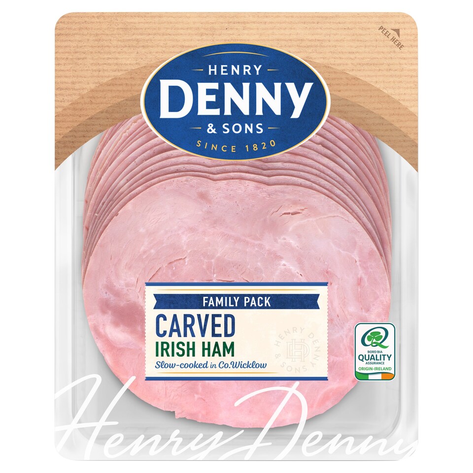 Henry Denny And Sons Carved Irish Ham 210G - Tesco Groceries