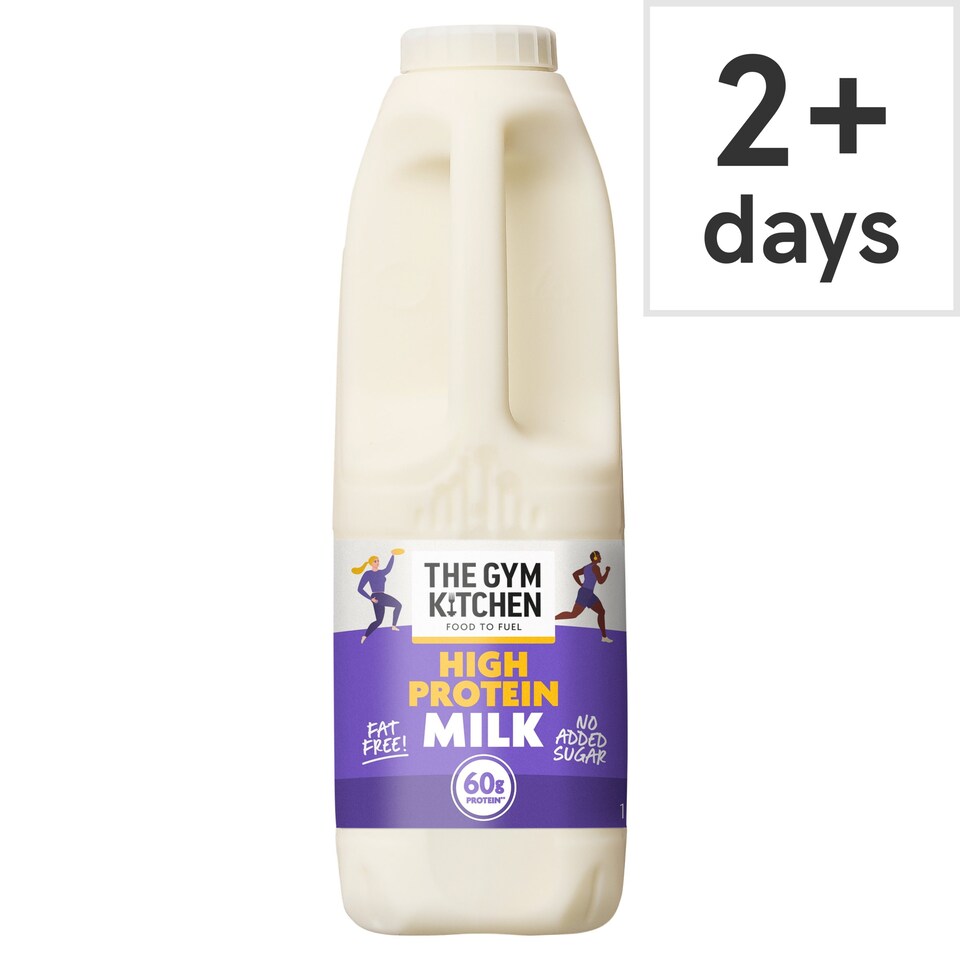 The Gym Kitchen 60g Protein Milk 1L - Tesco Groceries