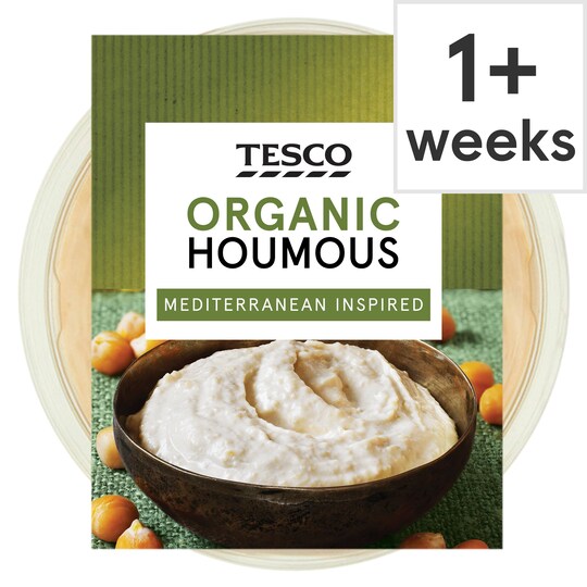 Tesco Organic Houmous 200G - Tesco Groceries