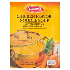 Osem Family Chicken Flavour Noodle Soup 53G - Tesco Groceries