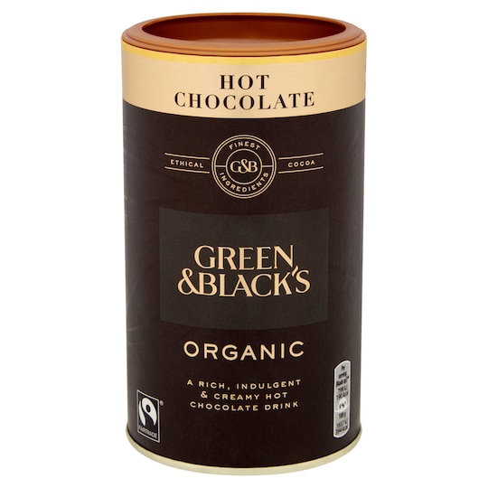 Green & Blacks Organic Hot Chocolate 300G - Tesco Groceries