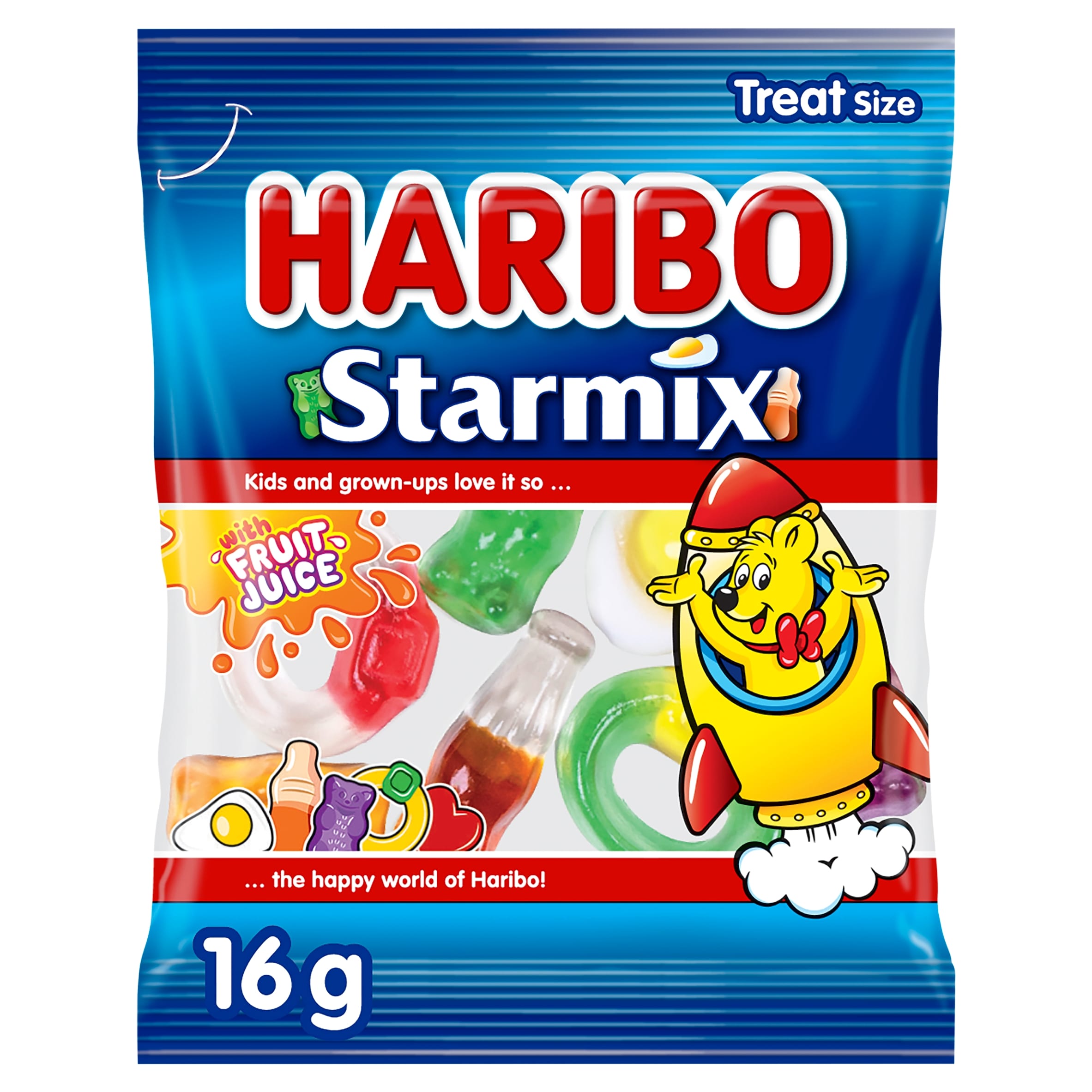 Haribo Starmix Mini Bag 16G - Tesco Groceries