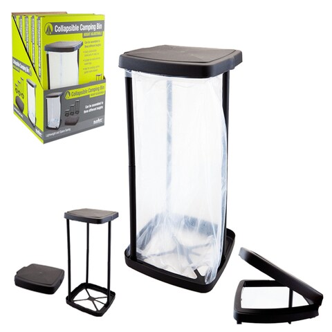 Summit Collapsible Camping Bin - Tesco Groceries