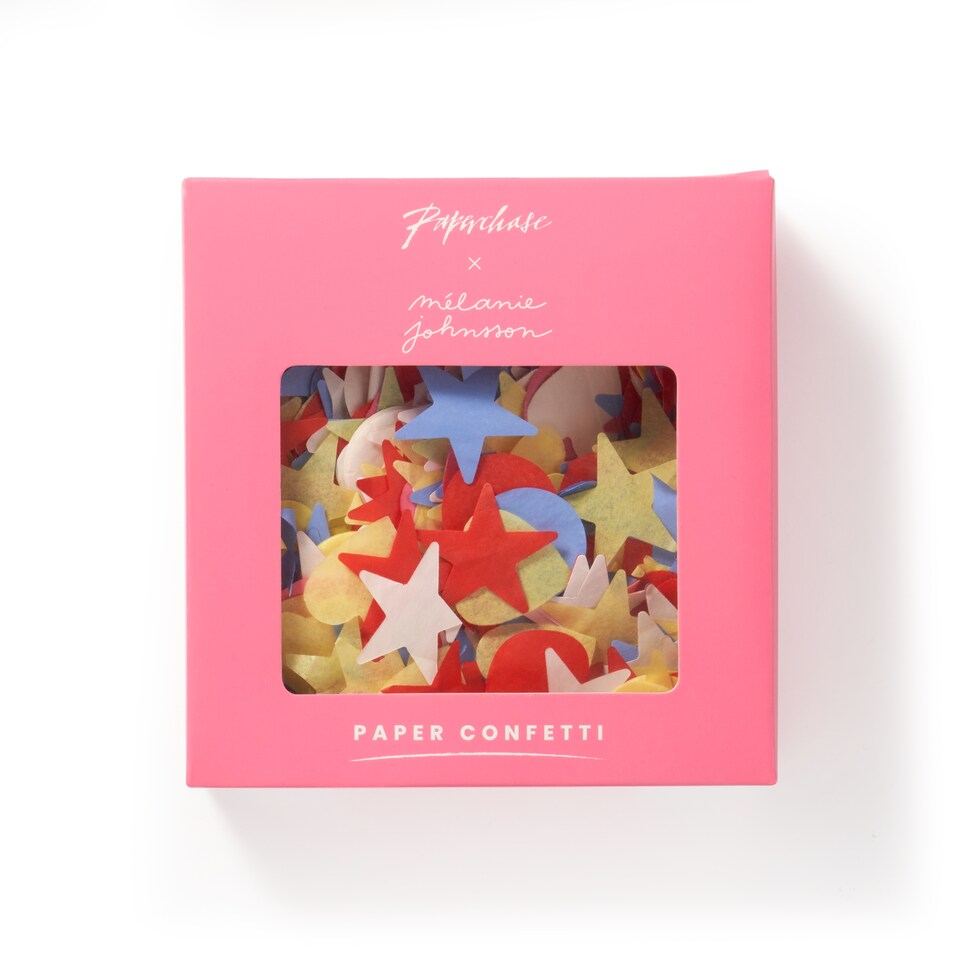 Paperchase x Mélanie Johnsson Valentines Tissue Paper Confetti - Tesco ...
