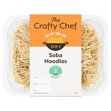 The Crafty Chef Soba Noodles 200G - Tesco Groceries