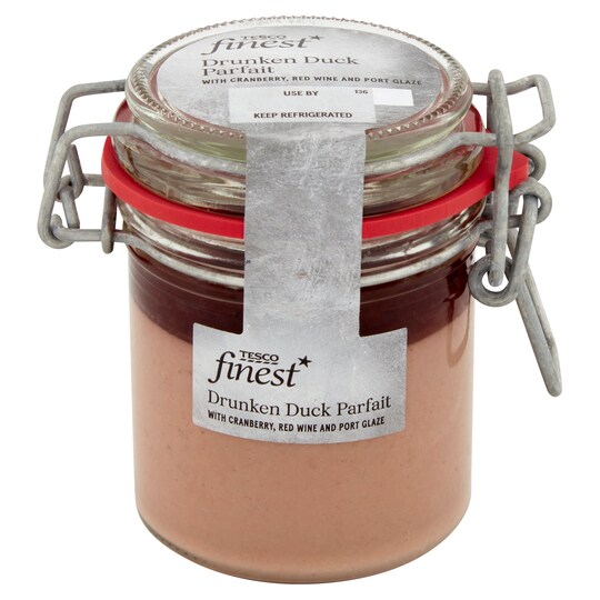 Tesco Finest Drunken Duck Parfait 125G - Tesco Groceries