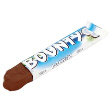 Bounty Milk Chocolate Bar 57G - Tesco Groceries