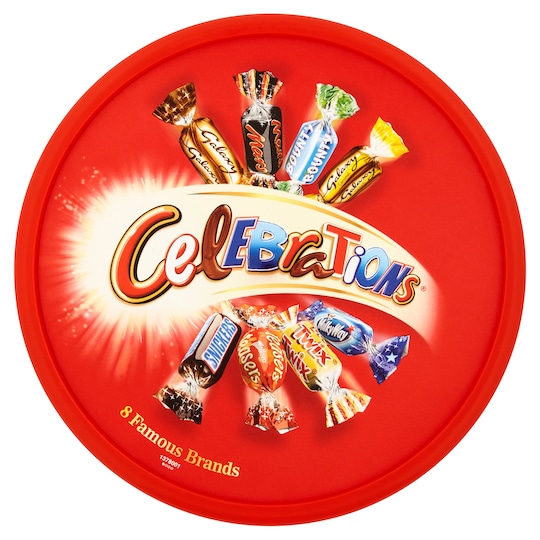 Celebrations Tub 680G - Tesco Groceries