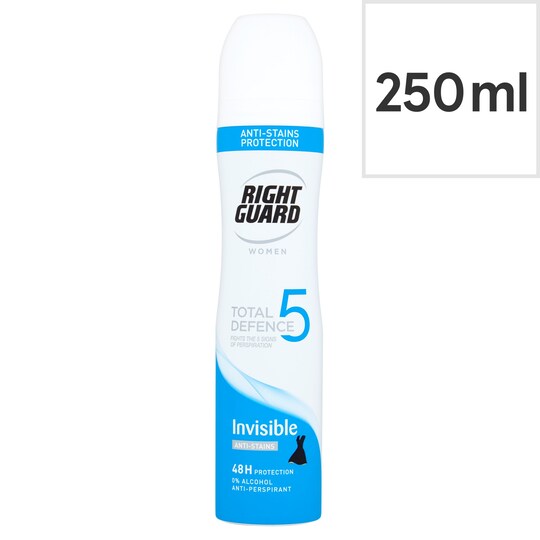 Right Guard Women Invisible Power Antiperspirant Deodorant 250Ml ...