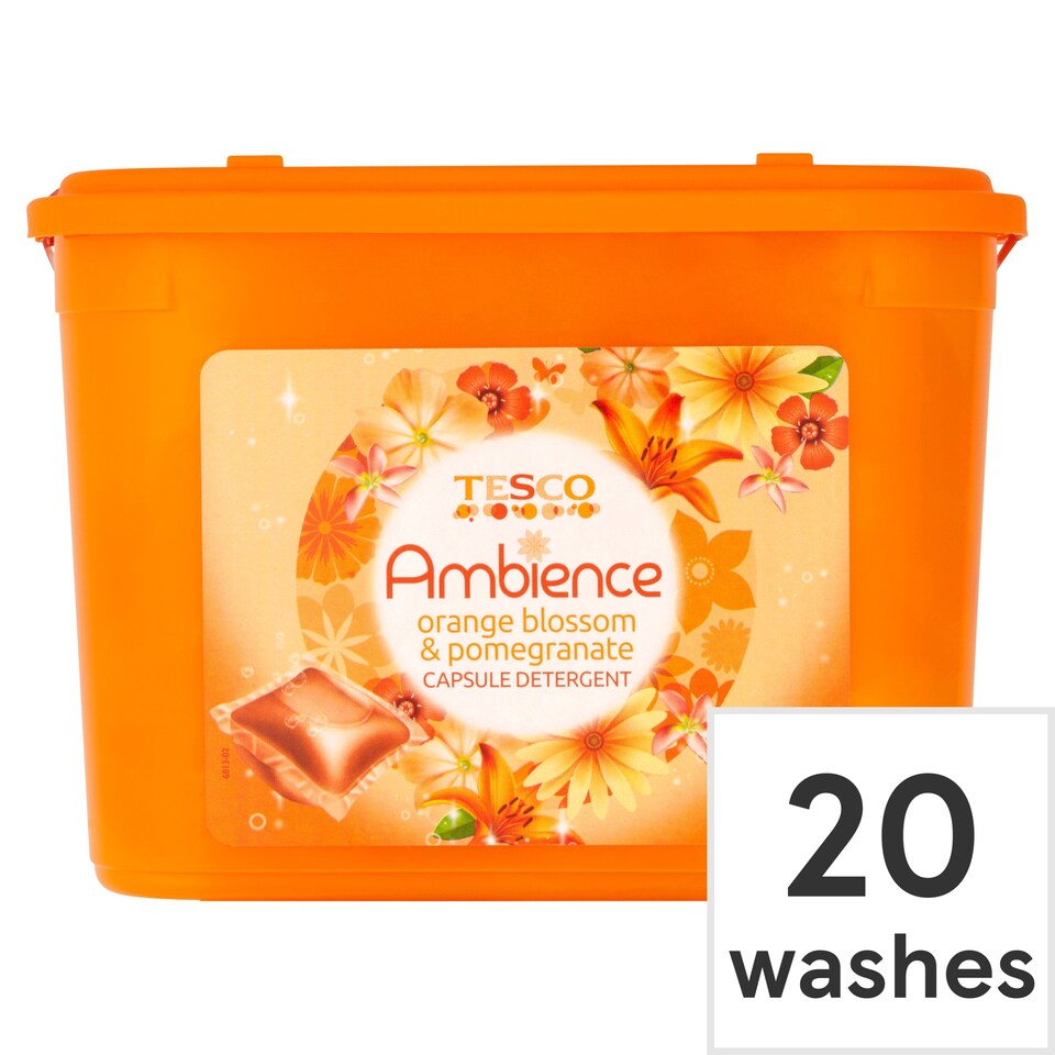 Tesco Orange Blossom Liquid Capsules 20W - Tesco Groceries
