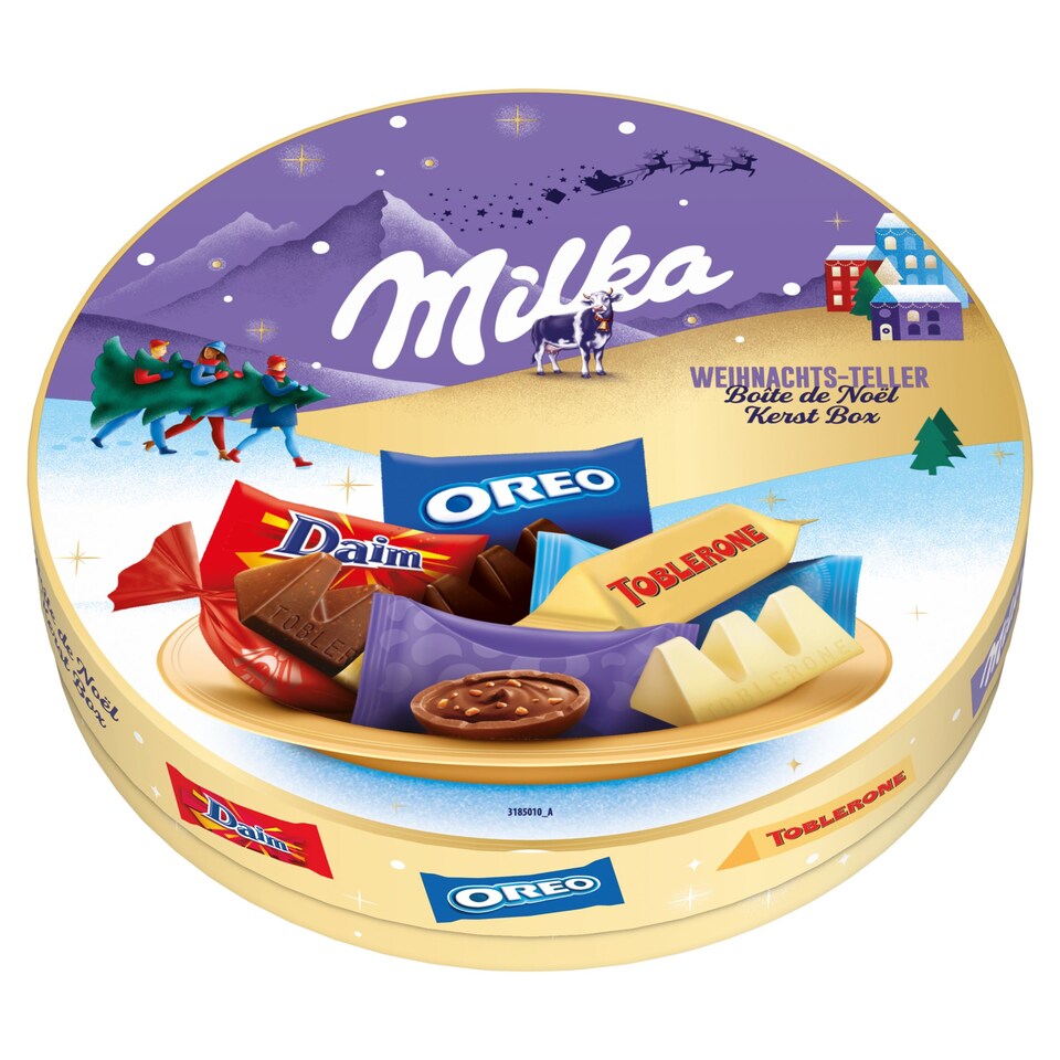 Milka &okoládový talí& 198g - Tesco Groceries
