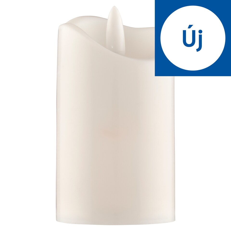 Fehér LED gyertya - Tesco Groceries