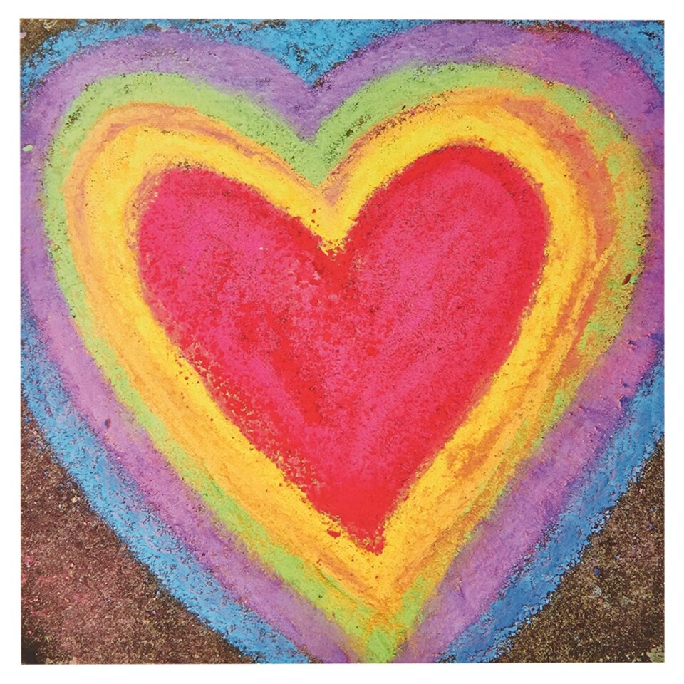 Camden Graphics Blank Card Hearts - Tesco Groceries