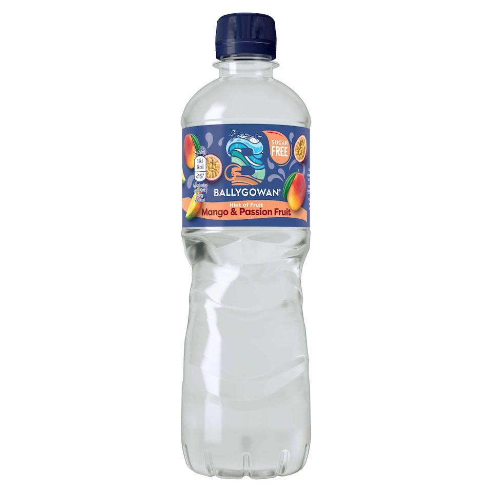 Ballygowan Hint of Fruit Mango & Passionfruit Flavoured Sugar Free ...