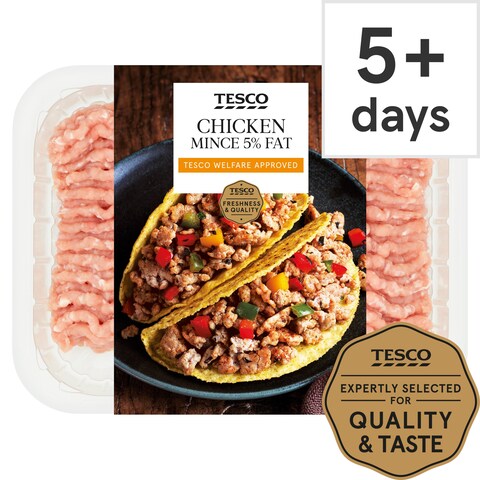 Tesco Chicken Mince 5% Fat 500G - Tesco Groceries