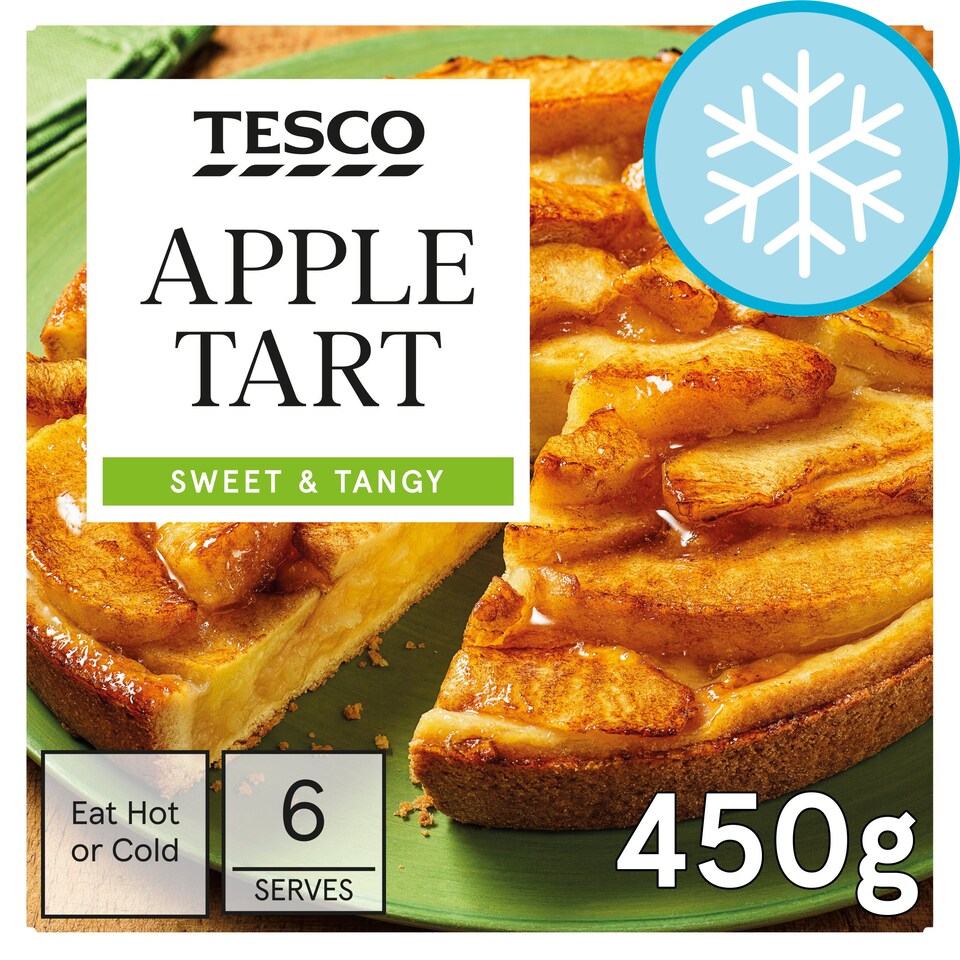 Tesco Apple Tart 450g - Tesco Groceries