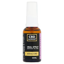 Cbd Alchemist Cbd Mixed Berry Oral Spray 600Mg 30Ml - Tesco Groceries