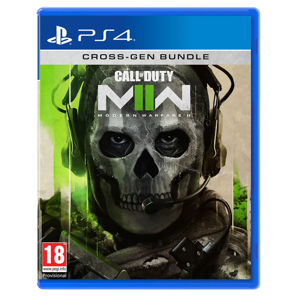 Call of Duty: Modern Warfare II (2022) PS4 - Tesco Groceries