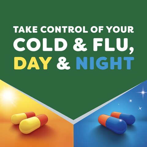 Lemsip Max Day & Night Capsules Paracetamol Cold and Flu 8 Pack - Tesco ...