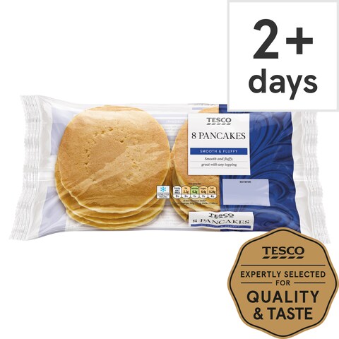 Tesco Pancakes 8 Pack - Tesco Groceries