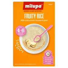 Milupa Fruity Rice Pudding 125G - Tesco Groceries