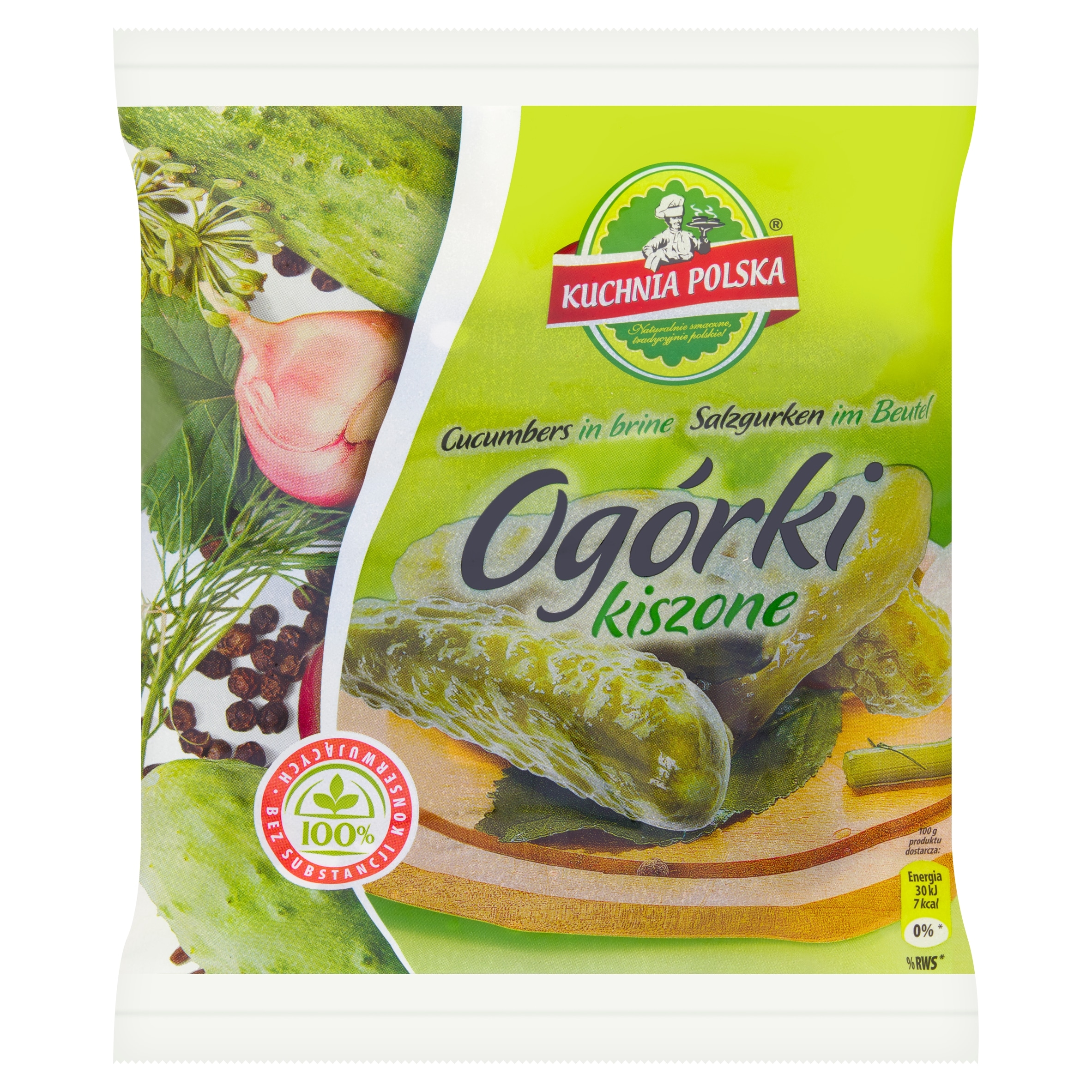 Kuchnia Polska Sour Cucumber 700G - Tesco Groceries