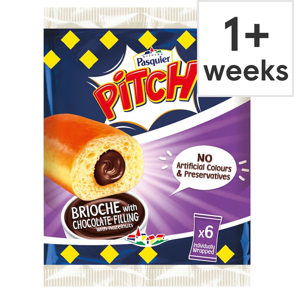 Pitch Chocolate 6 Pack - Tesco Groceries