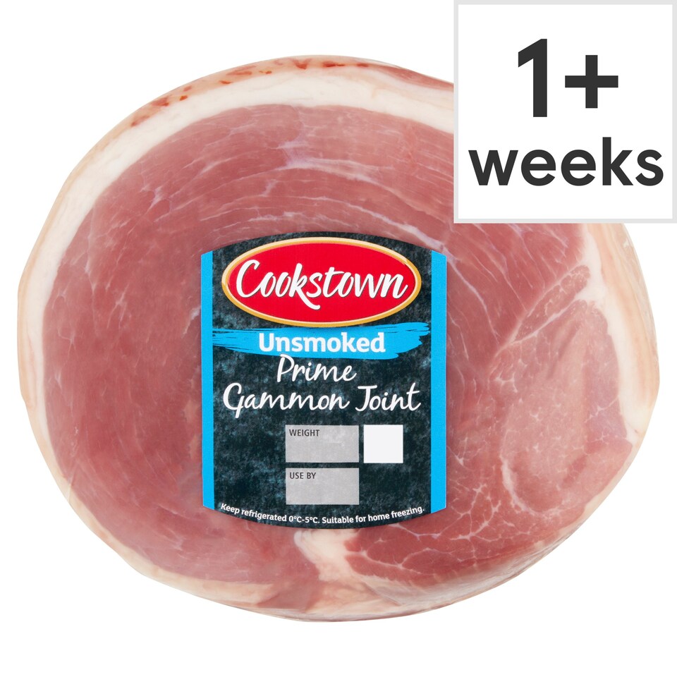 Cookstown Unsmoked Gammon Joint 1.8Kg - Tesco Groceries