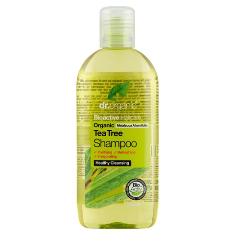 Dr. Organic Bioactive Haircare Healthy Cleansing Organic Tea Tree ...