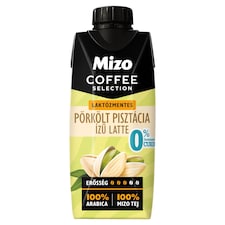 Mizo Coffee Selection Roasted Pistachio Latte UHT Lactose-Free Low-Fat ...