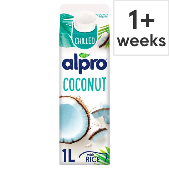 Alpro Coconut Fresh Drink 1 Litre - Tesco Groceries
