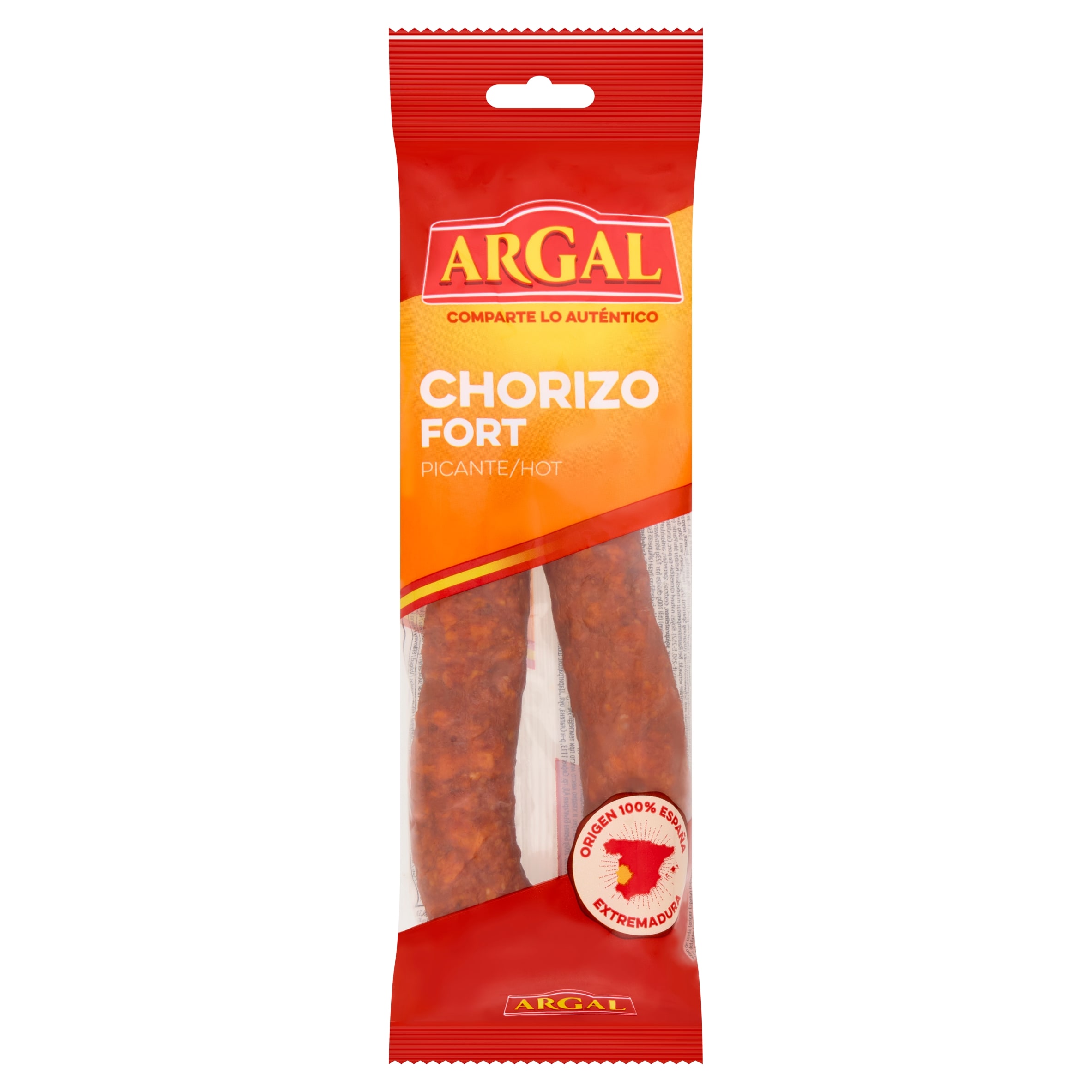 ARGAL CHORIZO FORT PICANTE 200G - Tesco Groceries