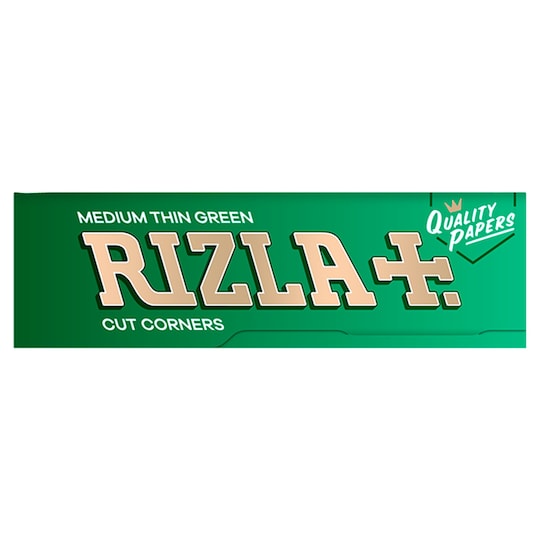 Rizla Regular Green 50 - Tesco Groceries