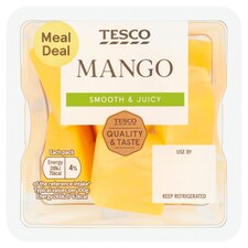 Tesco Mango Chunks 120G - Tesco Groceries