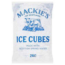 The Ice Co. Ice Cubes 2Kg - Tesco Groceries