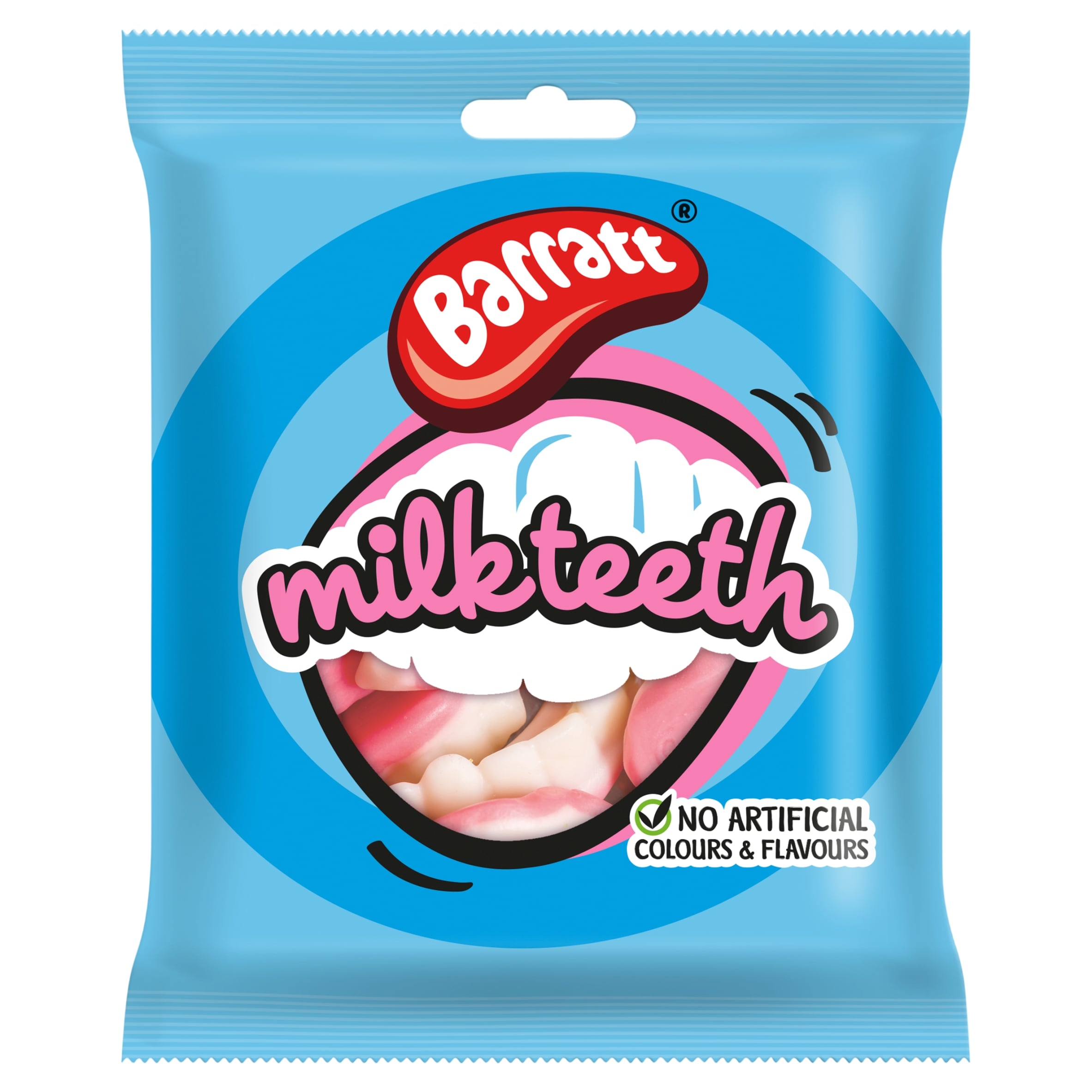 Barratt Milk Teeth 130g - Tesco Groceries