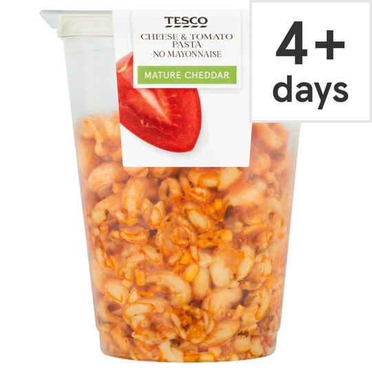 Tesco Cheese & Tomato Pasta 300G - Tesco Groceries