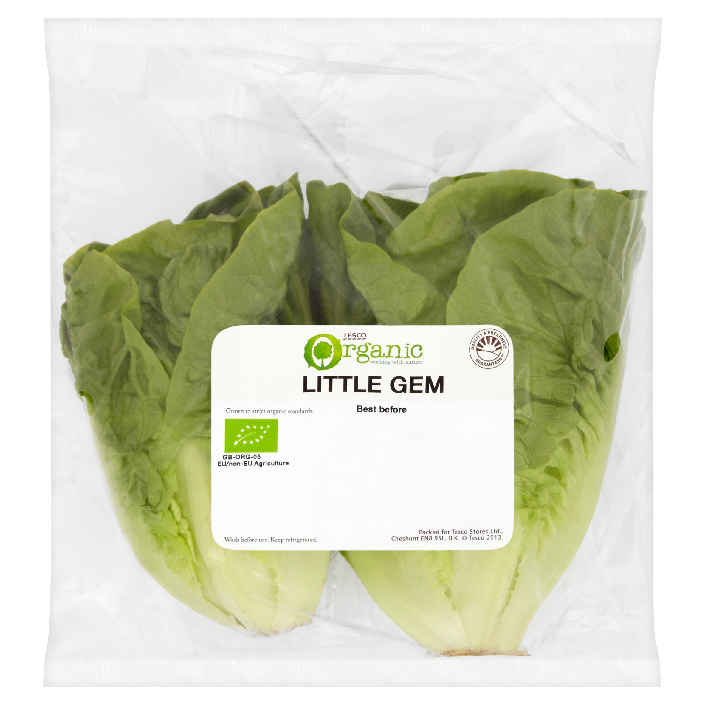 Tesco Organic Little Gems - Tesco Groceries