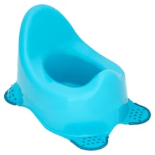 Tesco Loves Toddler Blue Steady Potty - Tesco Groceries
