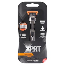 Xprt. For Men Five Blade Razor - Tesco Groceries