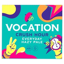 Vocation Crush Hour Hazy Pale 4X330ml - Tesco Groceries