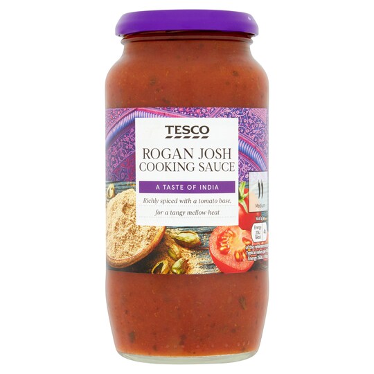 Tesco Rogan Josh Cooking Sauce 500G - Tesco Groceries