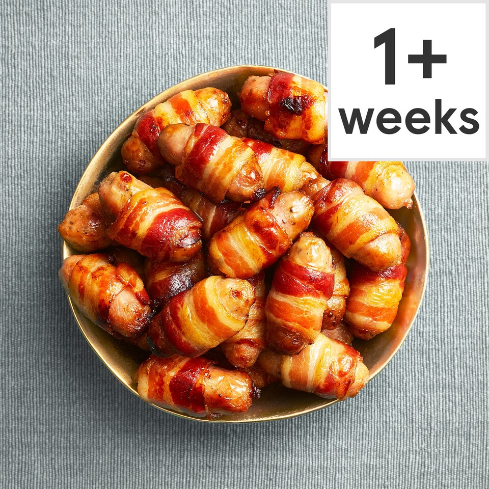 69. Tesco Finest 30 Pigs In Blankets 630g (Serves 15) - Tesco Groceries