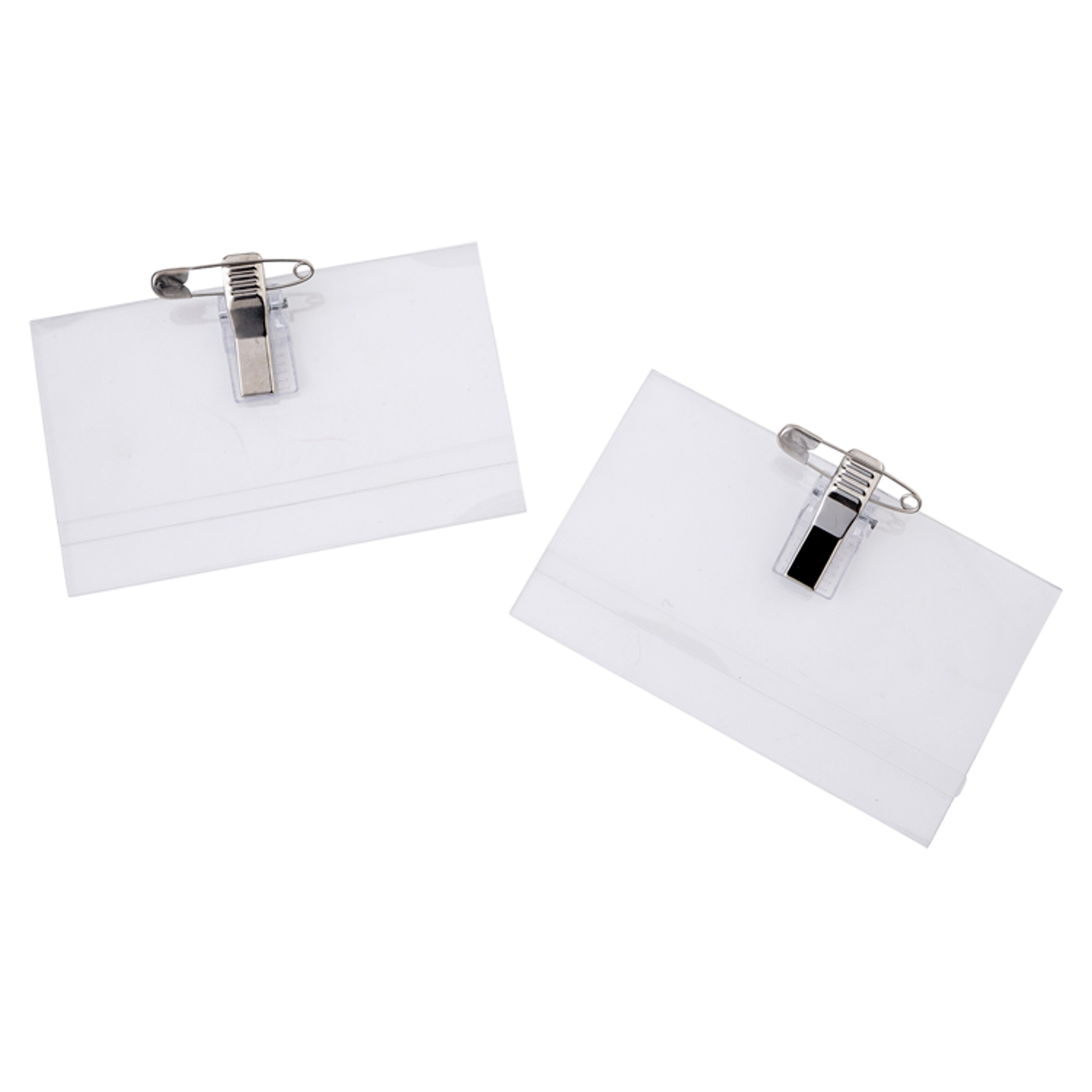Tesco Clear Name Badges - Tesco Groceries